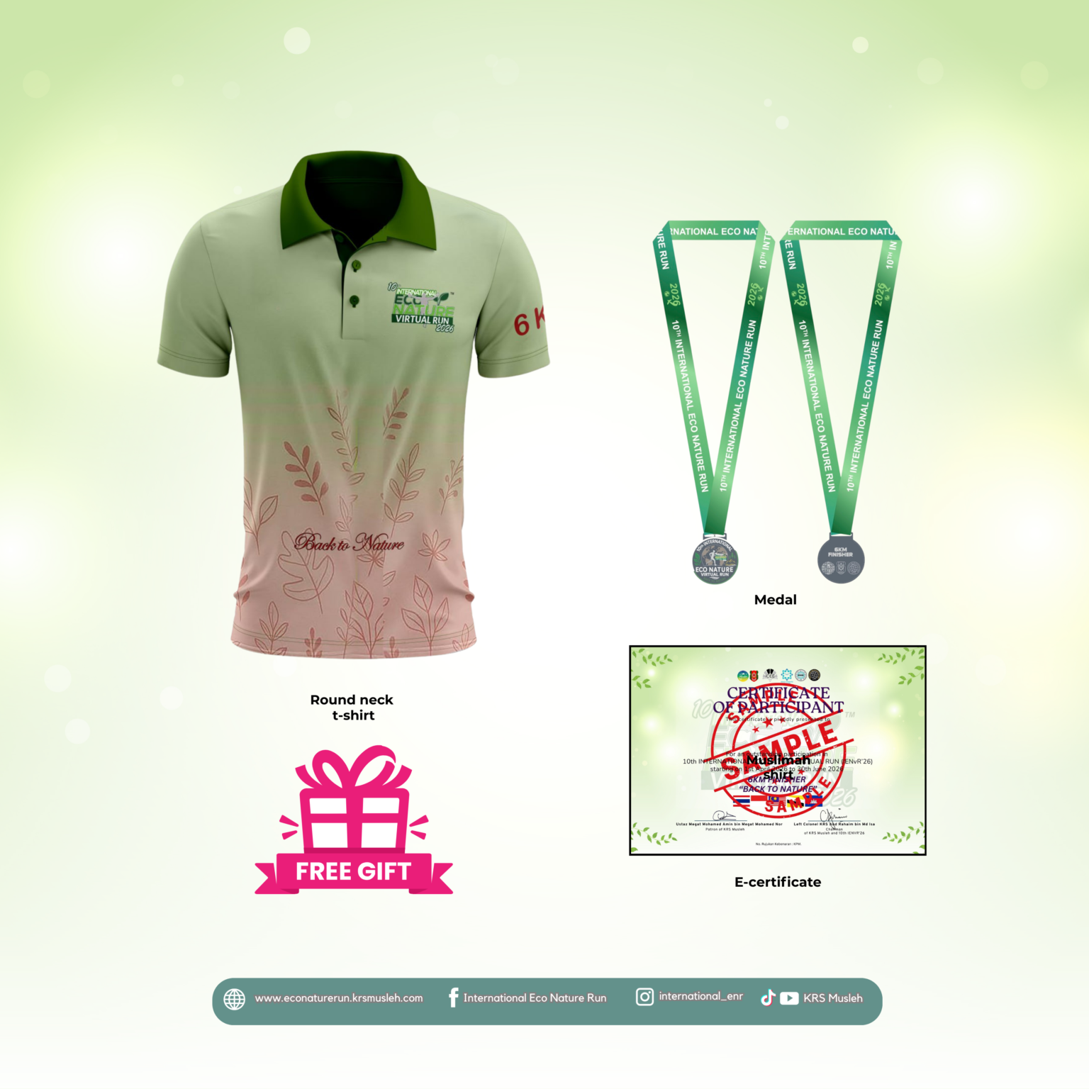 REGISTRATION – Back to Nature